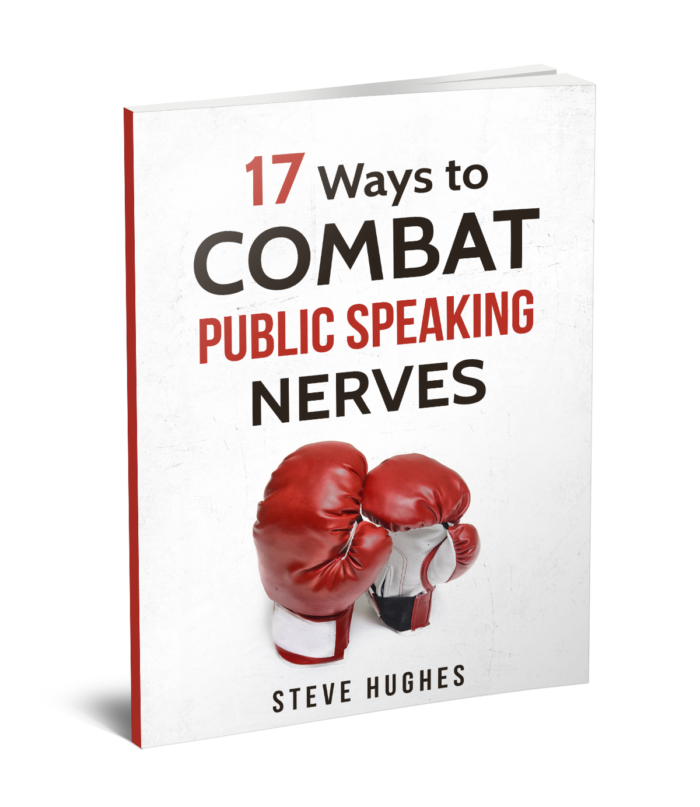 17 Ways To Combat Speaking Nerves - Hit Your Stride